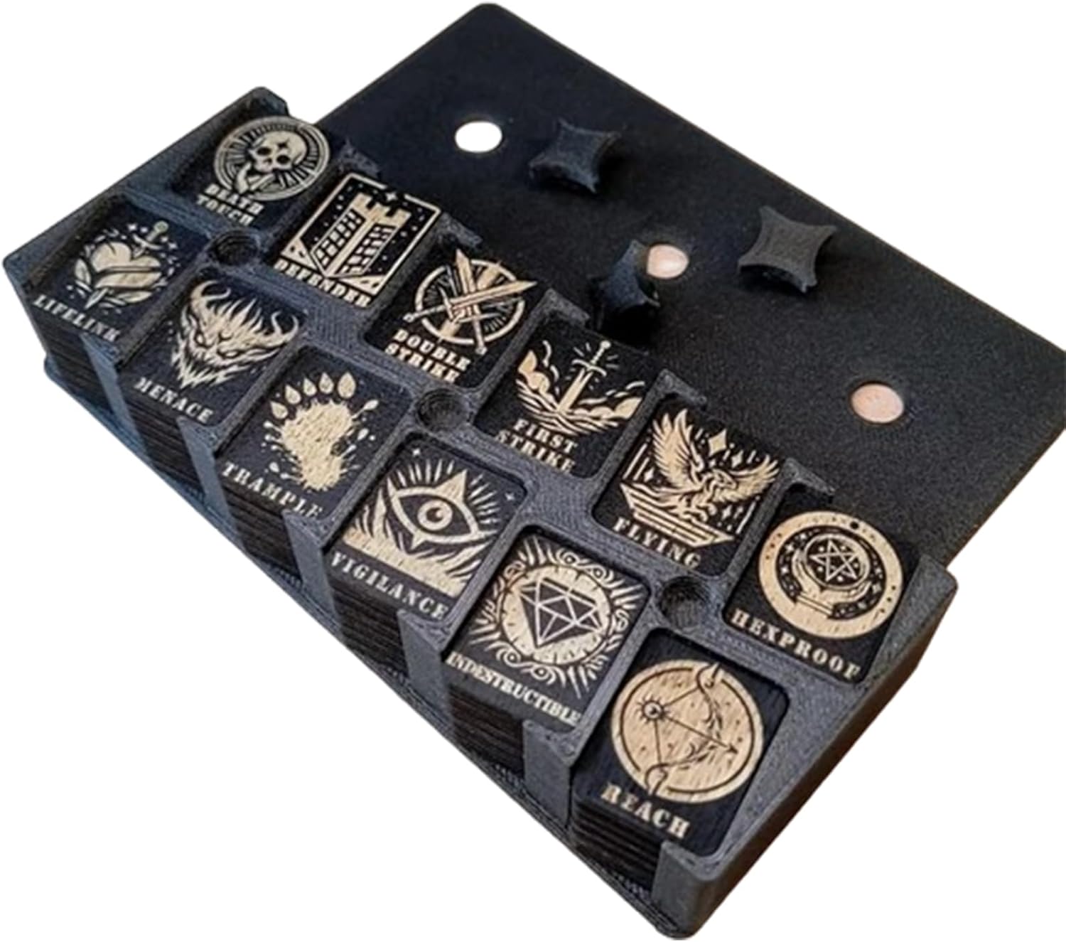 Amazon.com: enttgo Tabletop Card Game Ability Tracking Counters, token ...