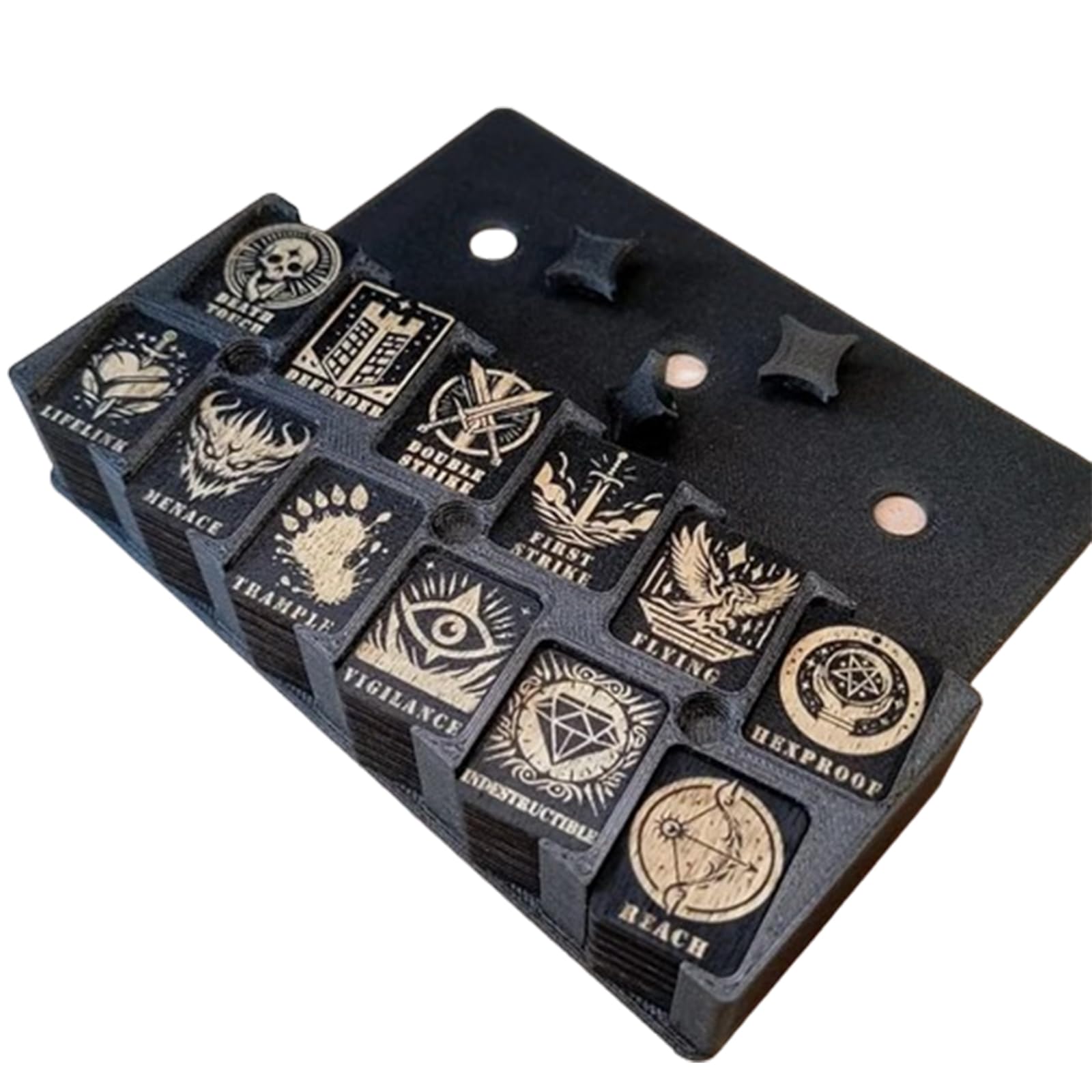 Amazon.com: Tabletop Card Game Ability Tracking Counters, Token ...