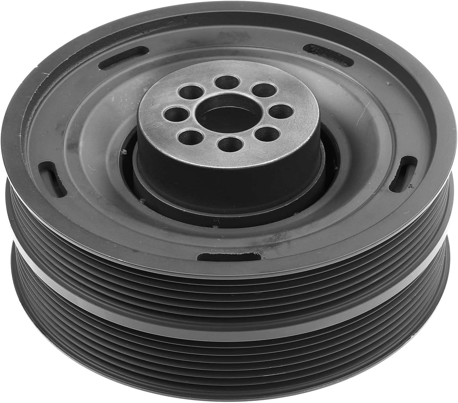 Amazon.com: URO Parts 06E105251F Crankshaft Pulley : Automotive
