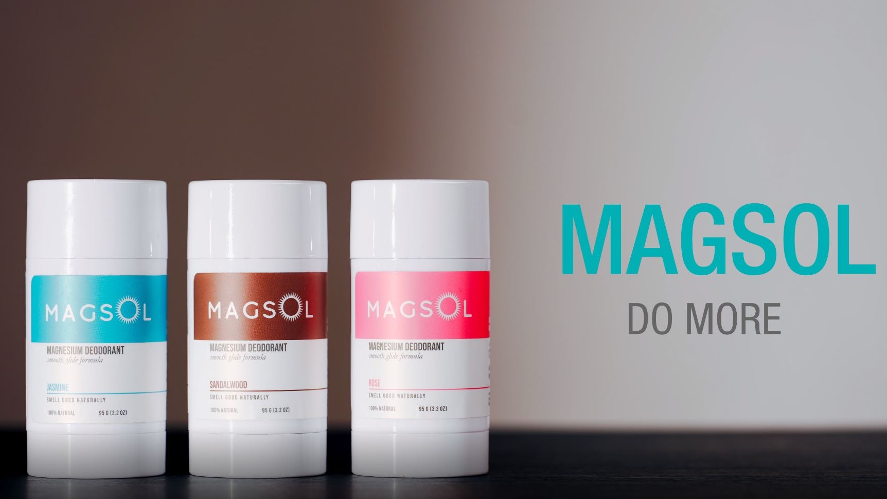 Watch MAGSOL Natural Deodorant on Amazon Live