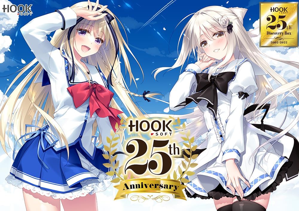 Amazon.co.jp: HOOKSOFT 25th Discovery Box 2002-2022 : PCソフト