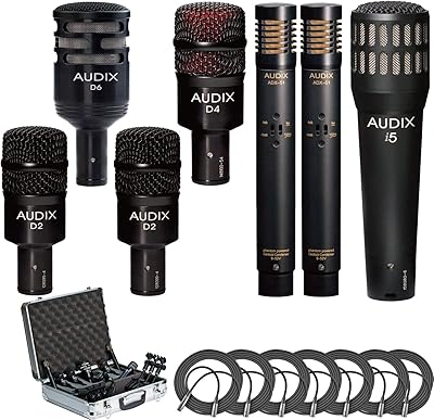 Audix DP7 7-piece Drum Mic Package D6 Kick, i5 Nepal | Ubuy