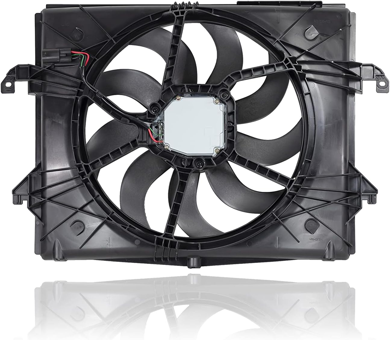 Amazon.com: Dual Radiator and Condenser Fan Assembly - Cooling Direct ...