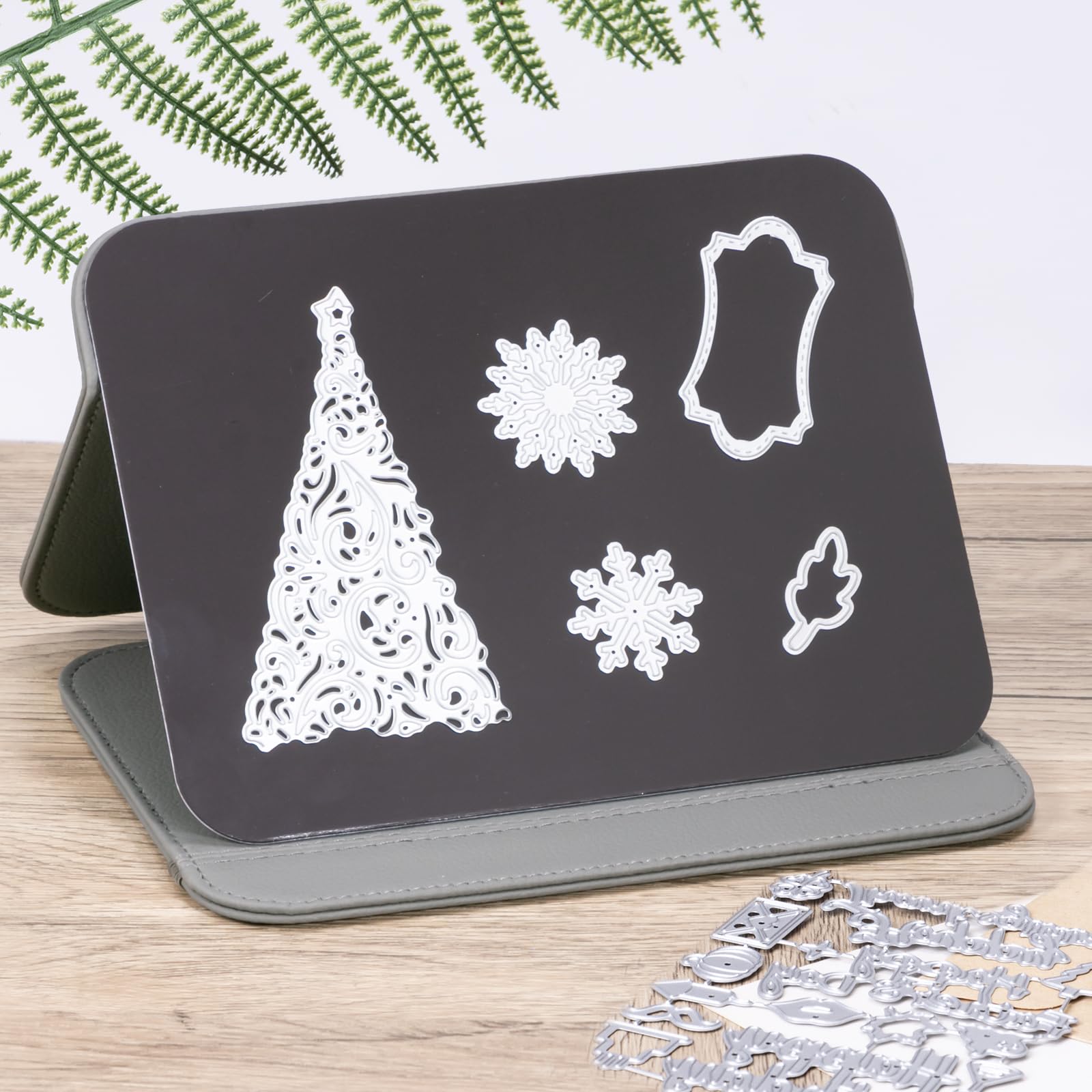 Amazon.com : UNIMEIX Crafter's Magnetic Craft Die Stand Craft Die ...