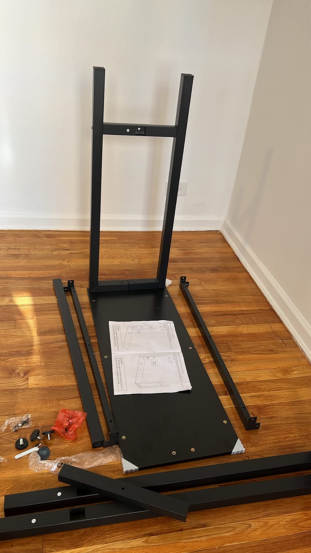 $22/mo - Finance Mr IRONSTONE Bar Table, 53" Pub Table High Top Table ...