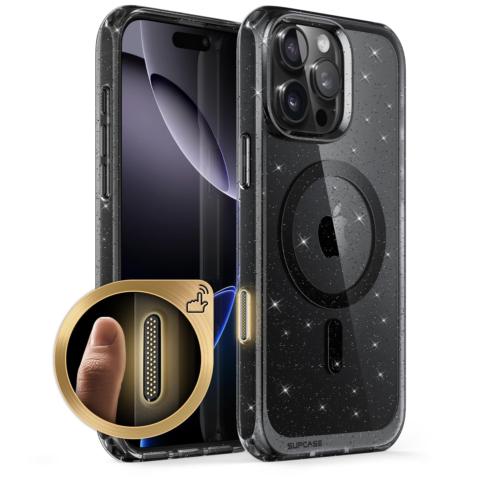 Amazon.com: SUPCASE for iPhone 16 Pro Max Case with Camera Control Capture Button (Unicorn ...