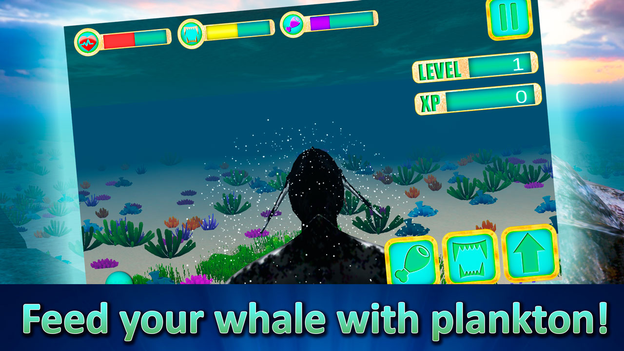 Whale Simulator 3D - App on Amazon Appstore