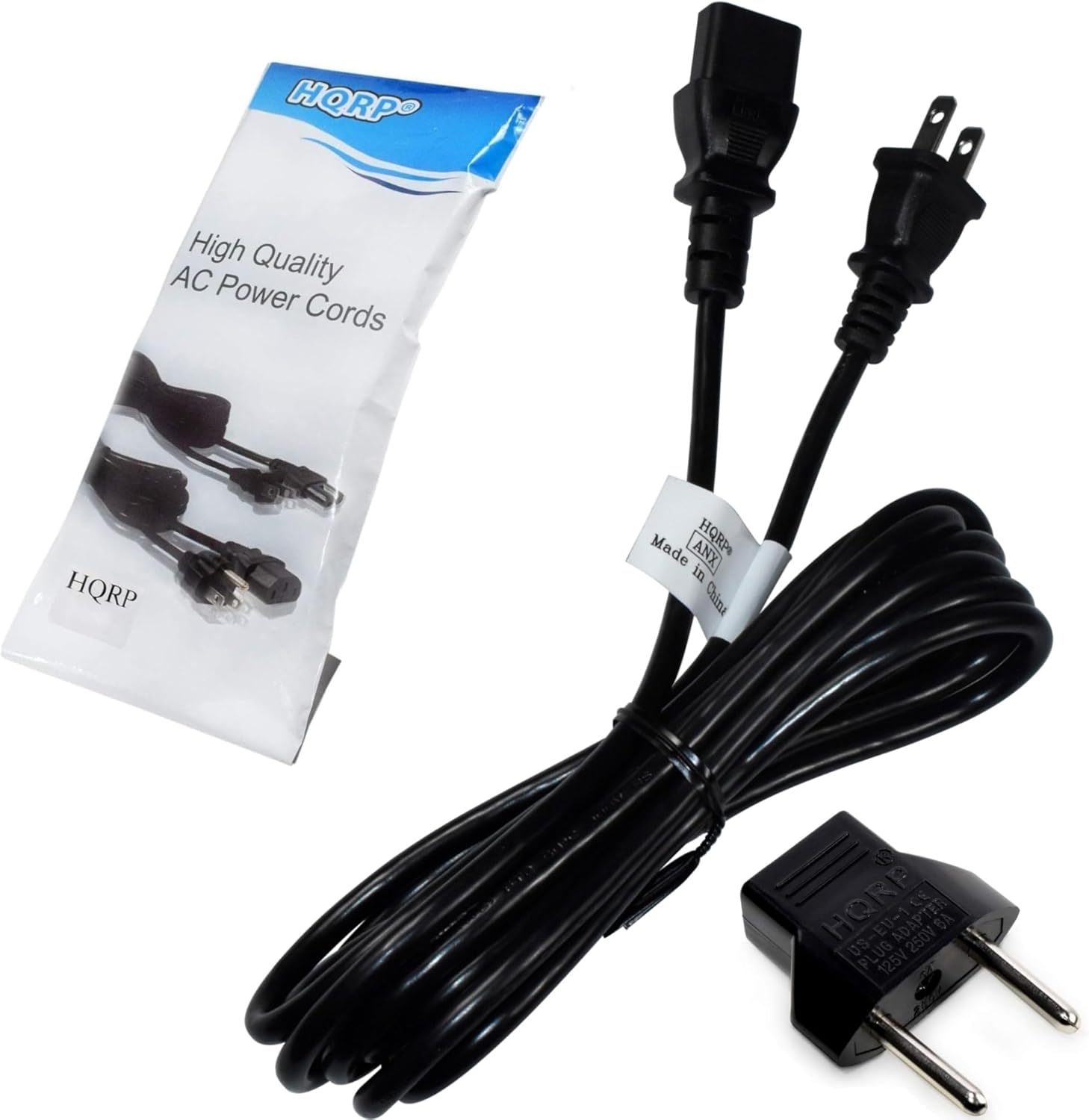 Amazon.com: HQRP 10ft AC Power Cord Compatible with Sony PlayStation PS ...