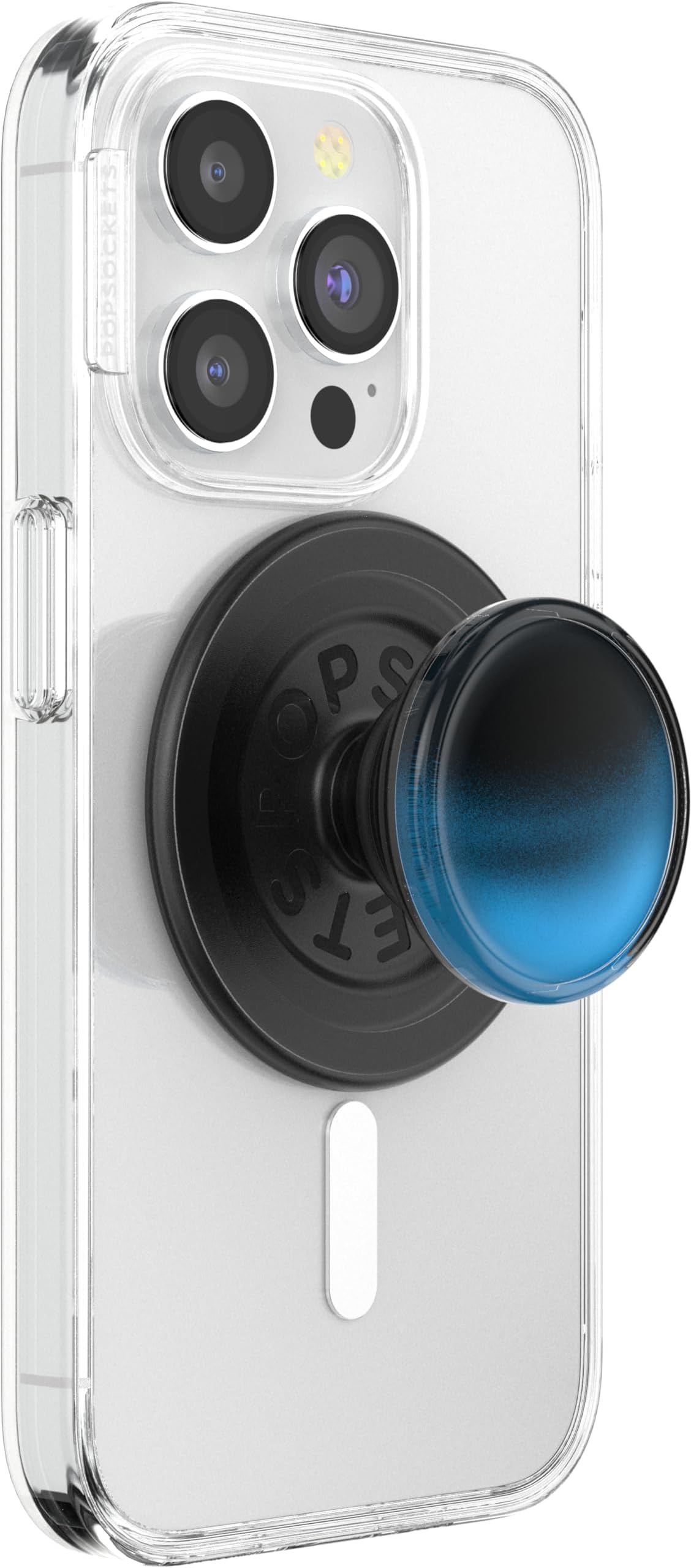 Amazon.com: PopSockets Round Phone Grip Compatible with MagSafe ...