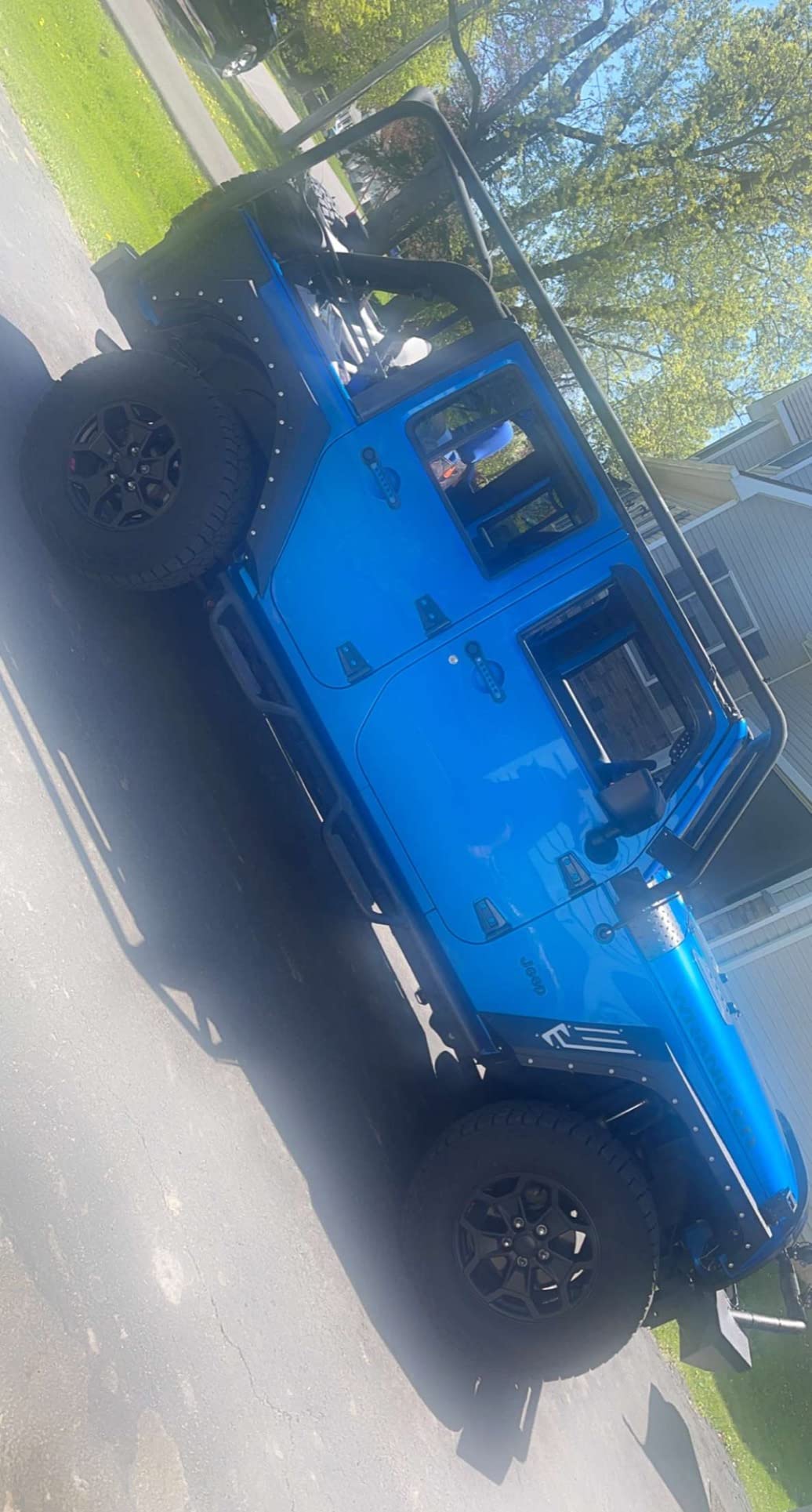$15/mo - Finance Hooke Road Fenders Steel Armor Style Fender Flares Mud ...
