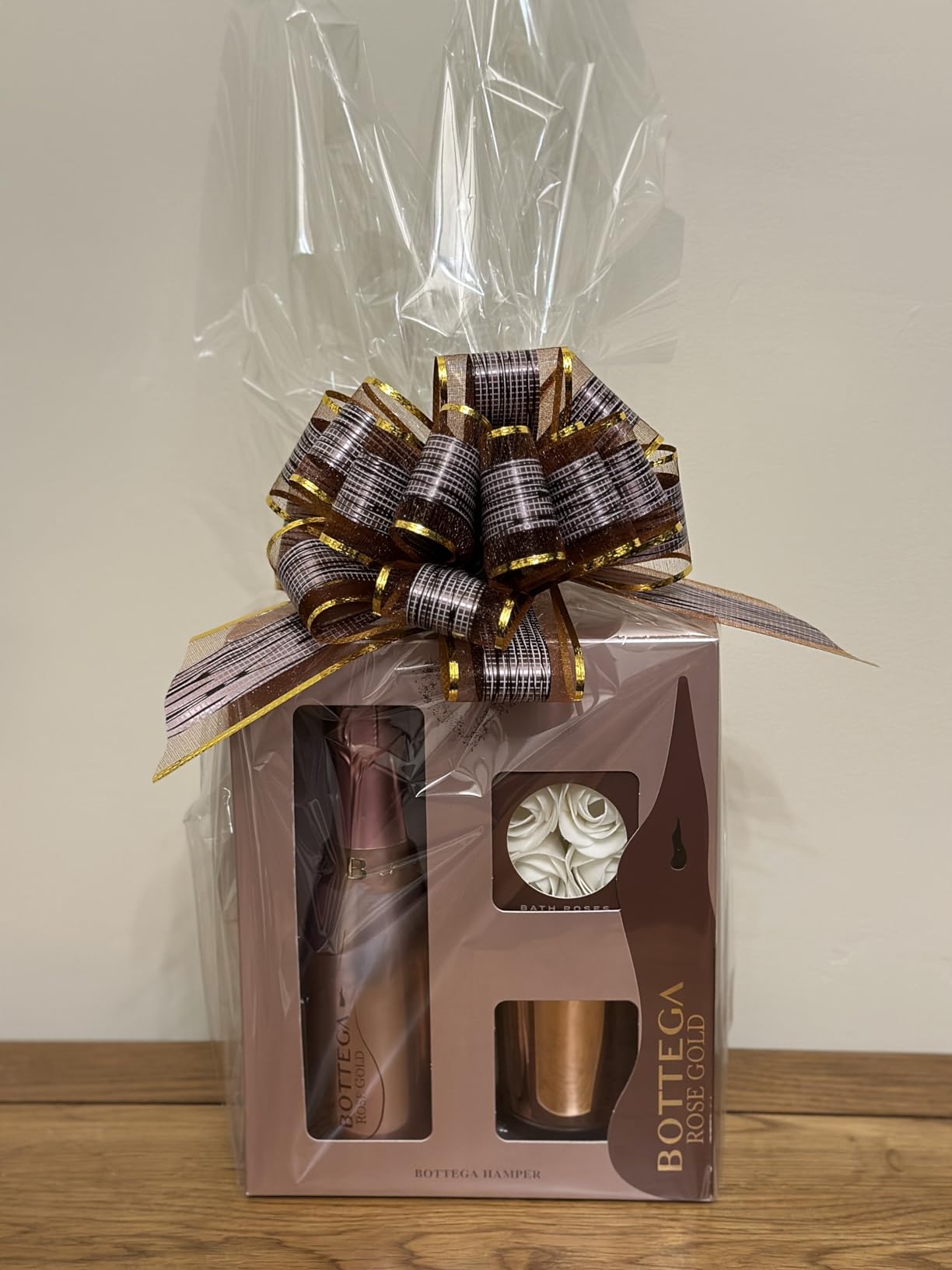 Bottega Prosecco Gift Set - Luxury Bottega Rose Gold, Bottega Gold ...