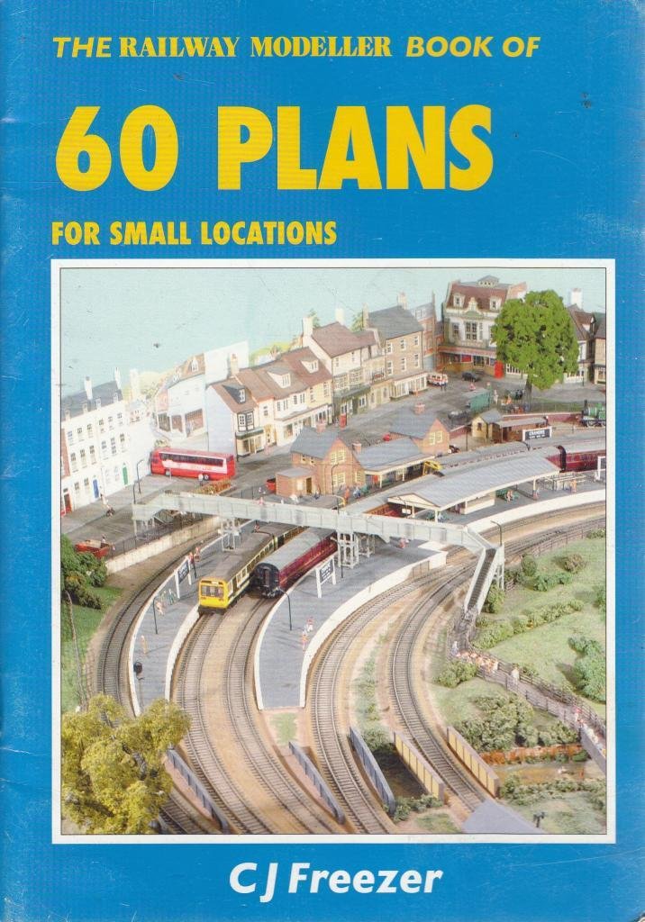 Amazon | Railway Modeller Book of 60 Plans for Small Railways | Freezer ...