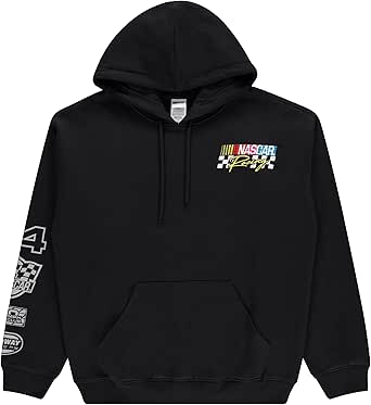 NASCAR Men's Hoodie with Sleeve Print - Official Racing Merchandise and ...