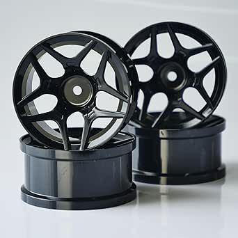 Amazon.co.jp: MRC Large Diameter Wheels Diameter 2.1 inches (54 mm), 4 ...