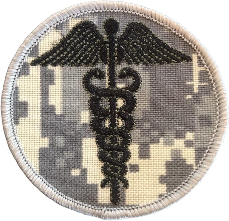 Amazon.com: United States Army Medical Caduceus Patch, Digital, with ...