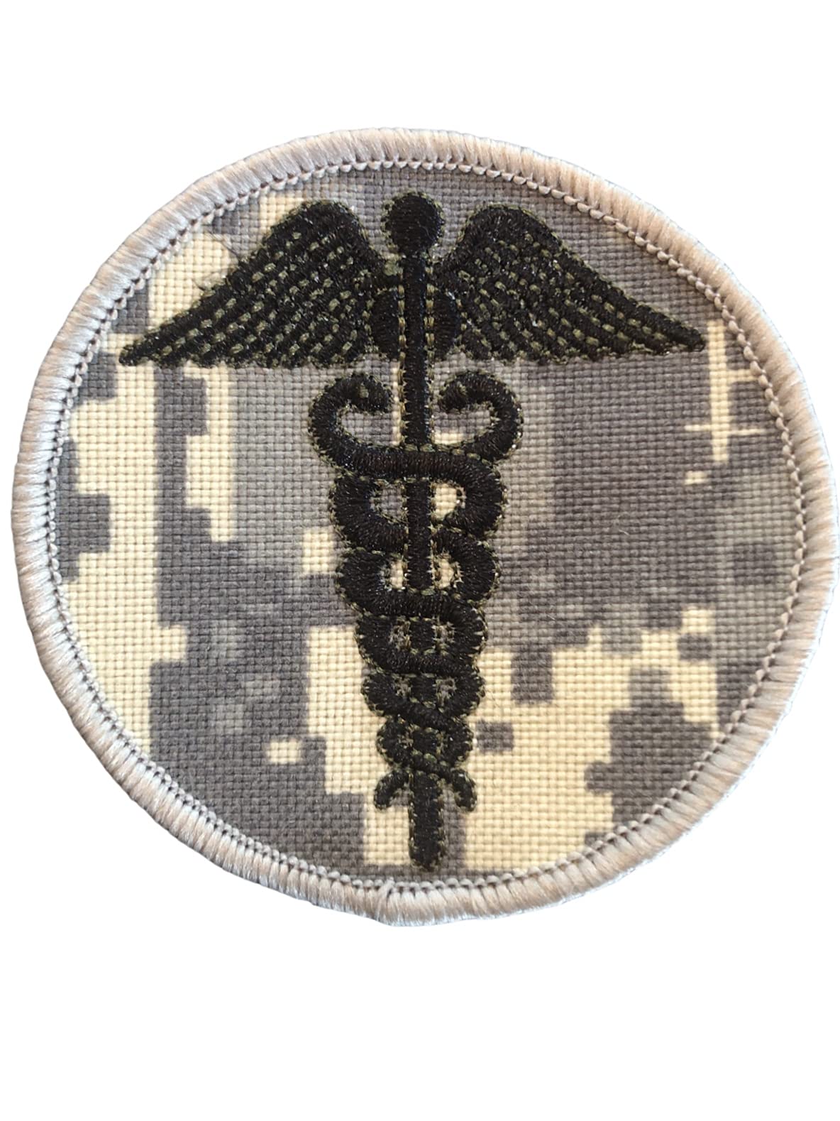 Amazon.com: United States Army Medical Caduceus Patch, Digital, with ...