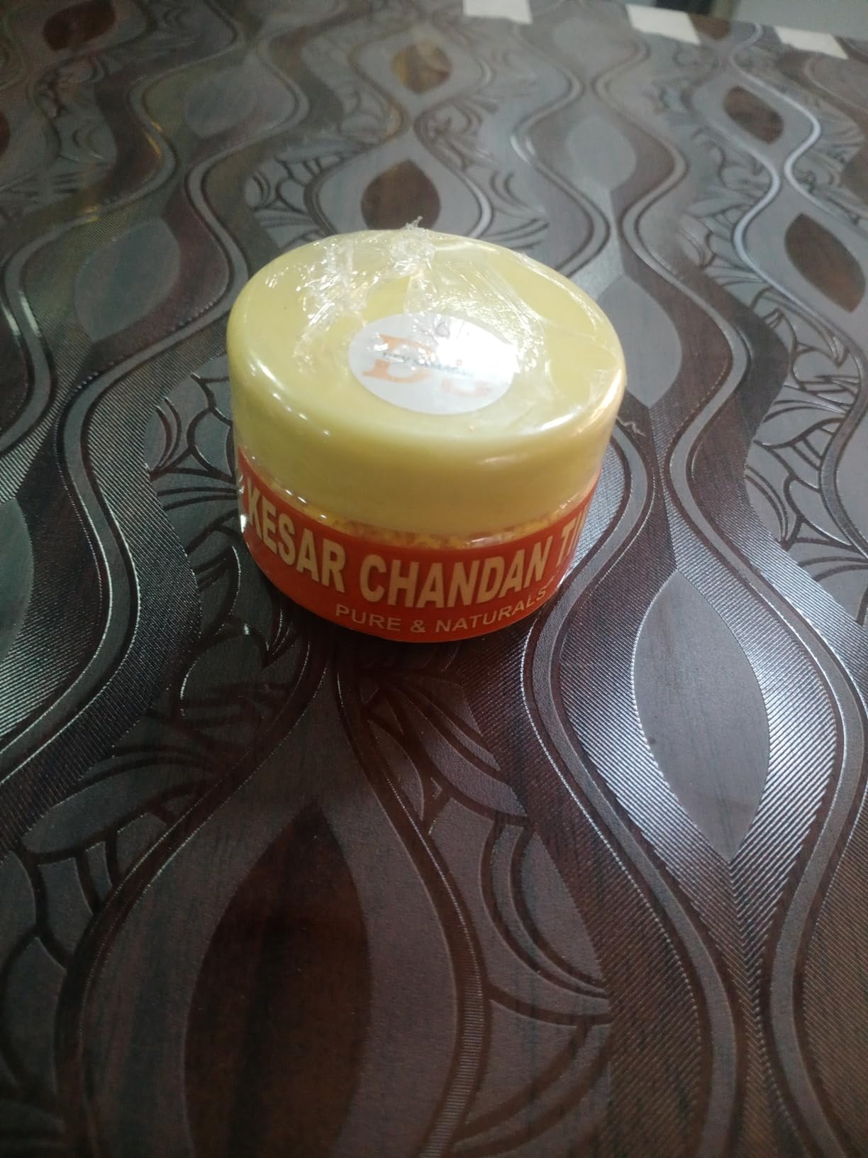 DEV SAMAGRI Natural Kesar Chandan Powder Tika/Keshar Ashagandh Chandan Tilak : Amazon.in: Home ...