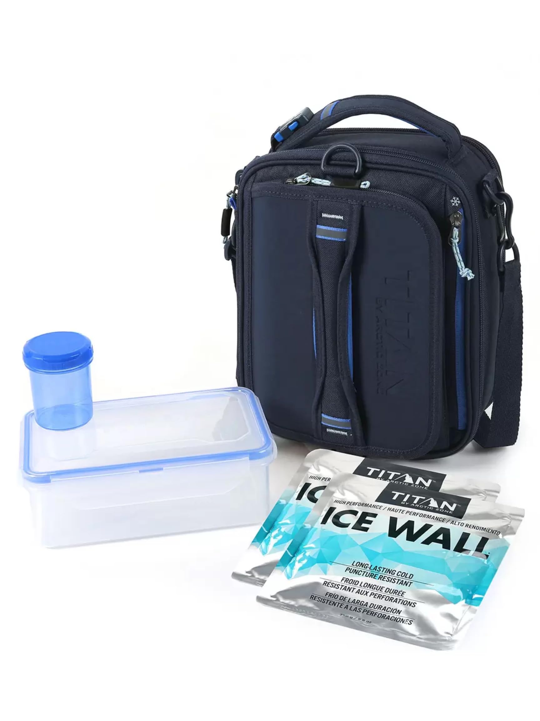 Amazon.com: Generic Titan Deep Freeze Fridge Cold Expandable Lunch Pack ...