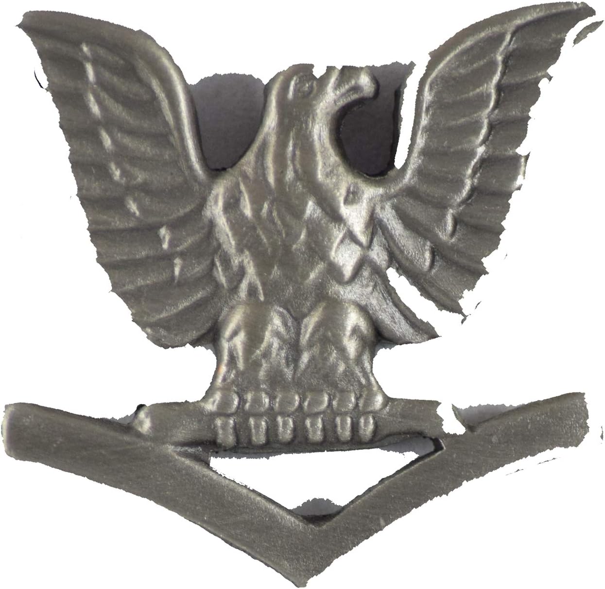 Amazon.com: USN 3RD CLASS CROW LAPEL PIN OR HAT PIN - Size 1-1/4 ...