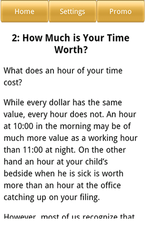 Time Management - Making Your Time Count - App on the Amazon Appstore