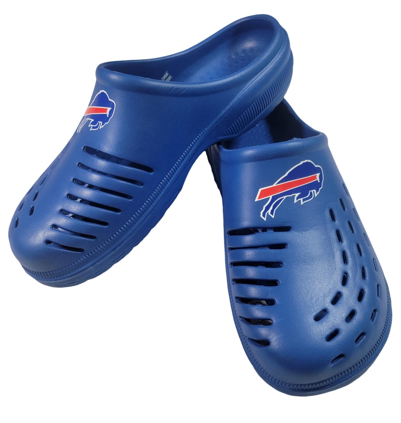 Amazon.com: Buffalo Bills NFL Mens Solid Clog - L Team Color : Sports ...