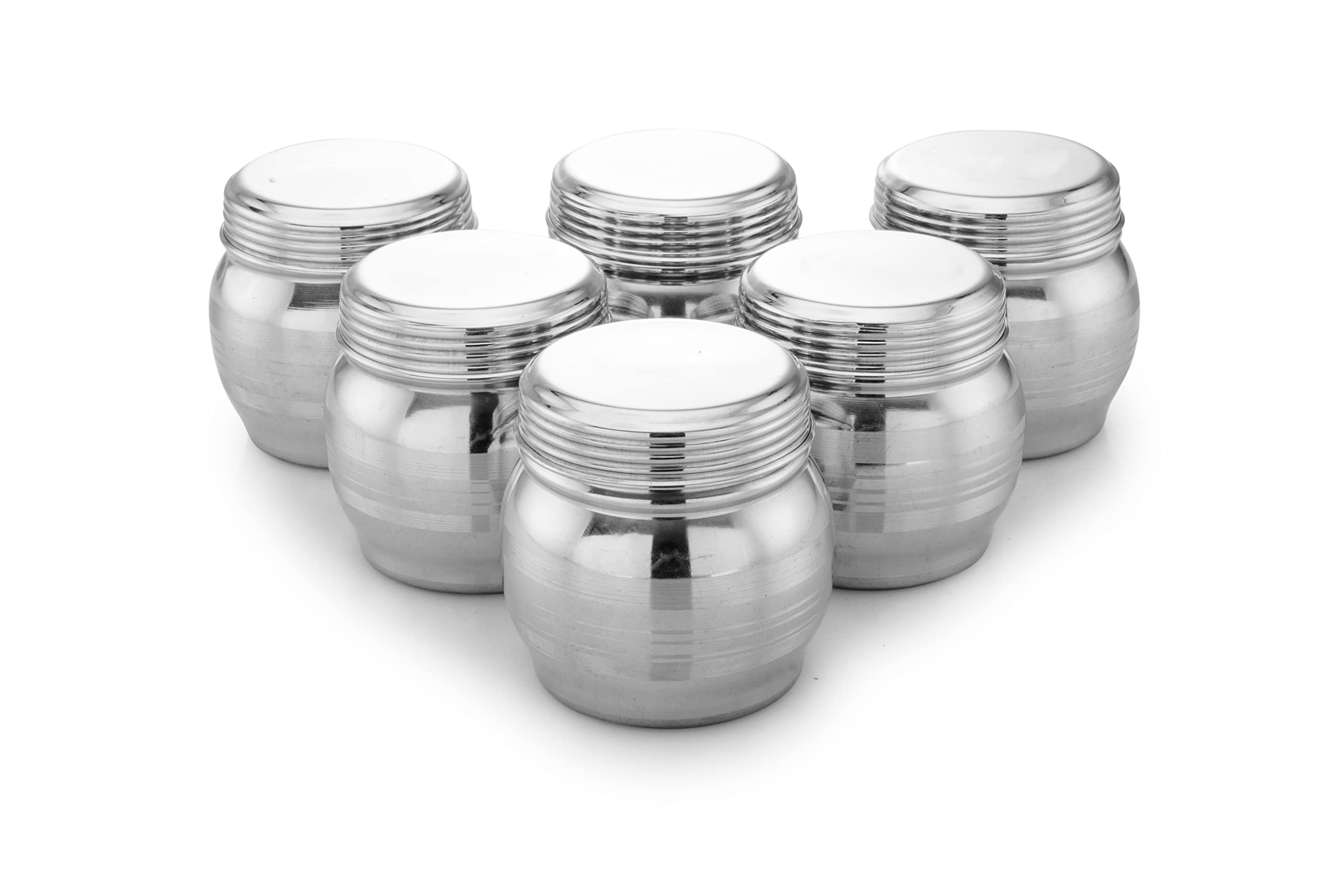Buy Expresso Stainless Steel Small/Mini Box Dabba/Container/Storage Box ...