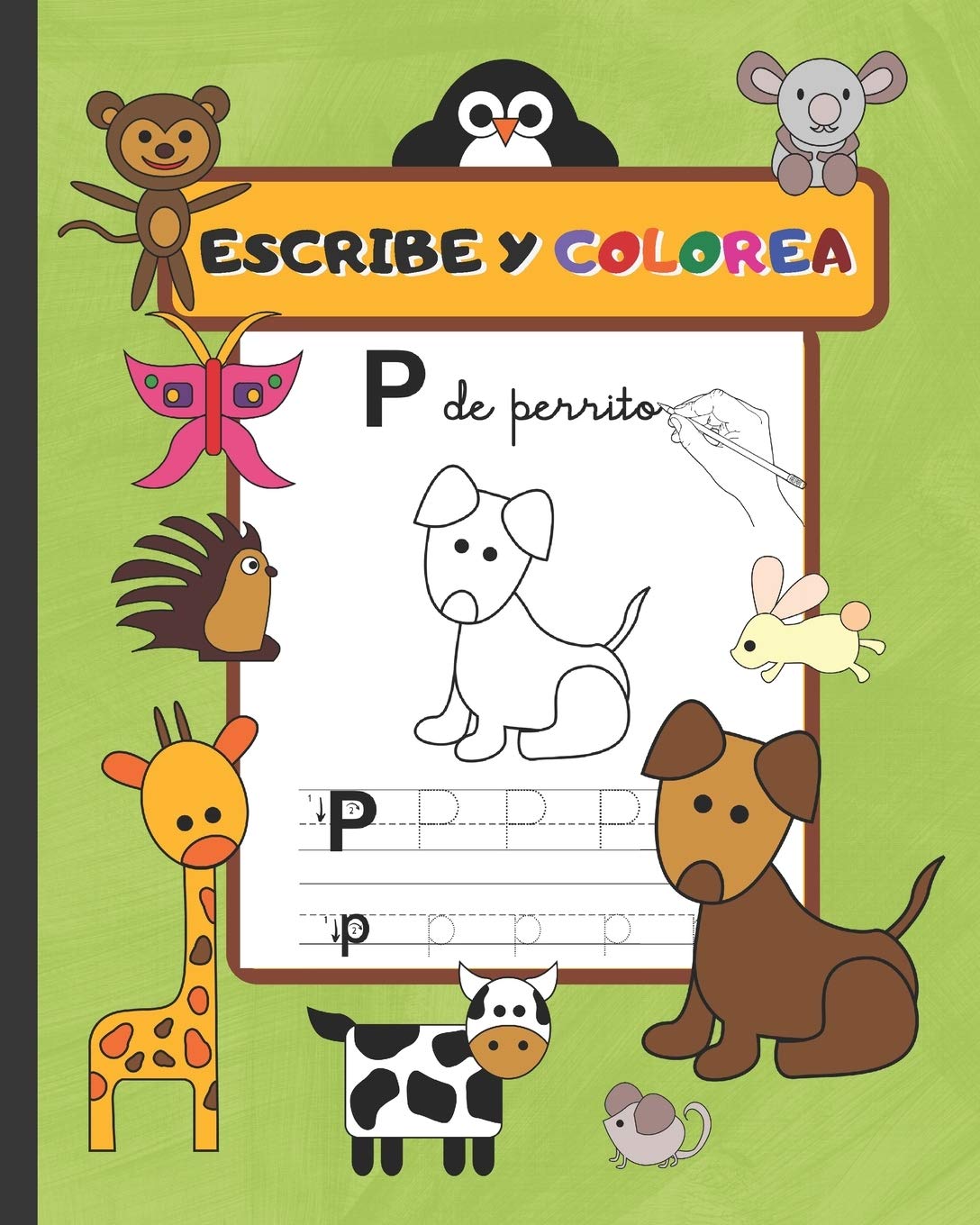 Buy ESCRIBE Y COLOREA: CUADERNO INFANTIL DE CALIGRAFÍA | APRENDE LAS ...