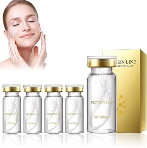 Miioto Collagen Lifting Strands, 100 Pieces Absorbable Face Lifting ...