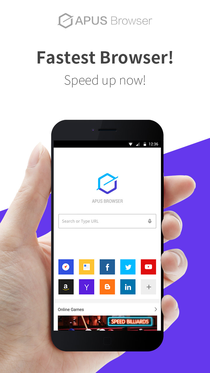 Apus Browser - App on Amazon Appstore