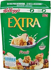 Kellogg's Extra Frutta - Confezione da 375 g : Amazon.it: Alimentari e ...