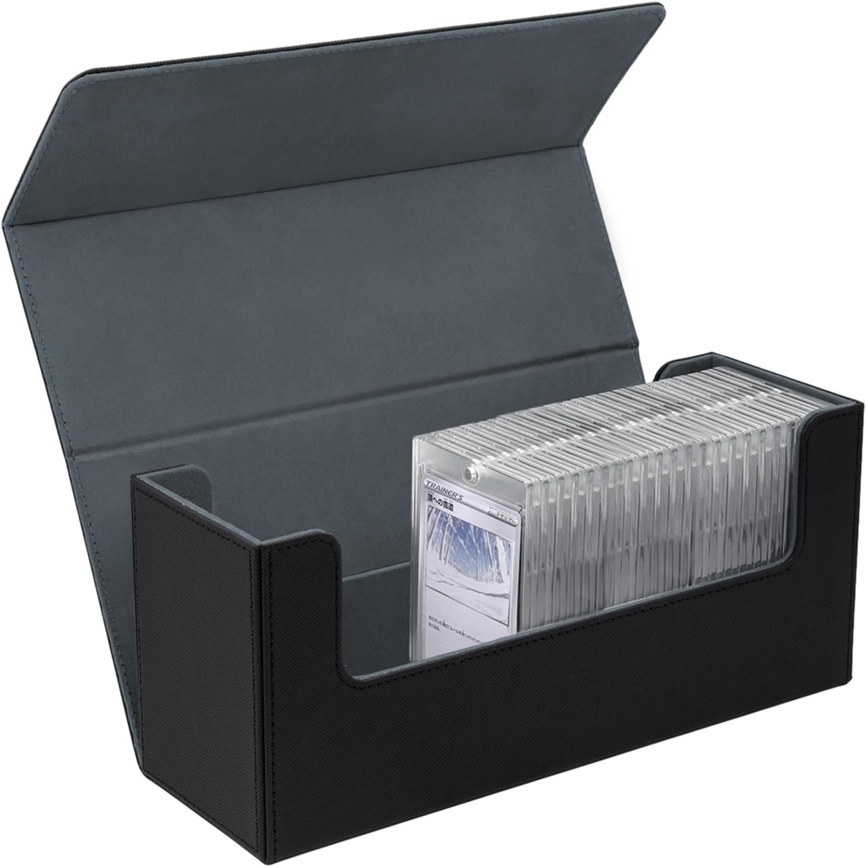 Mcbazel Deck Box for MTG Cards,Card Deck Box for 35PT Magnetic Card ...