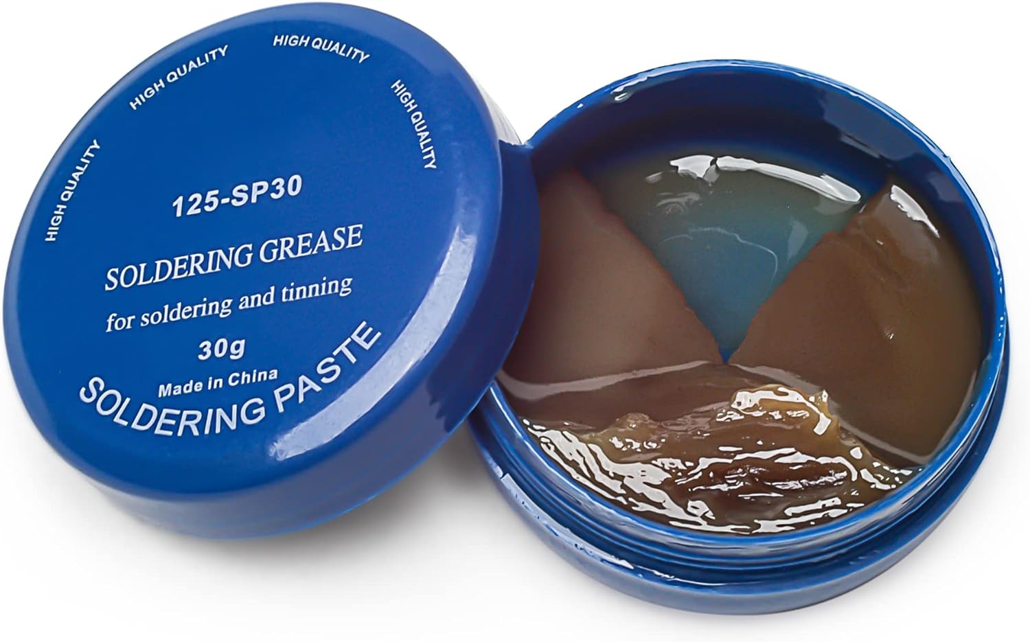 Soldering Rosin Paste Flux for Soldering and Tinning 30g / 1 oz Jar ...