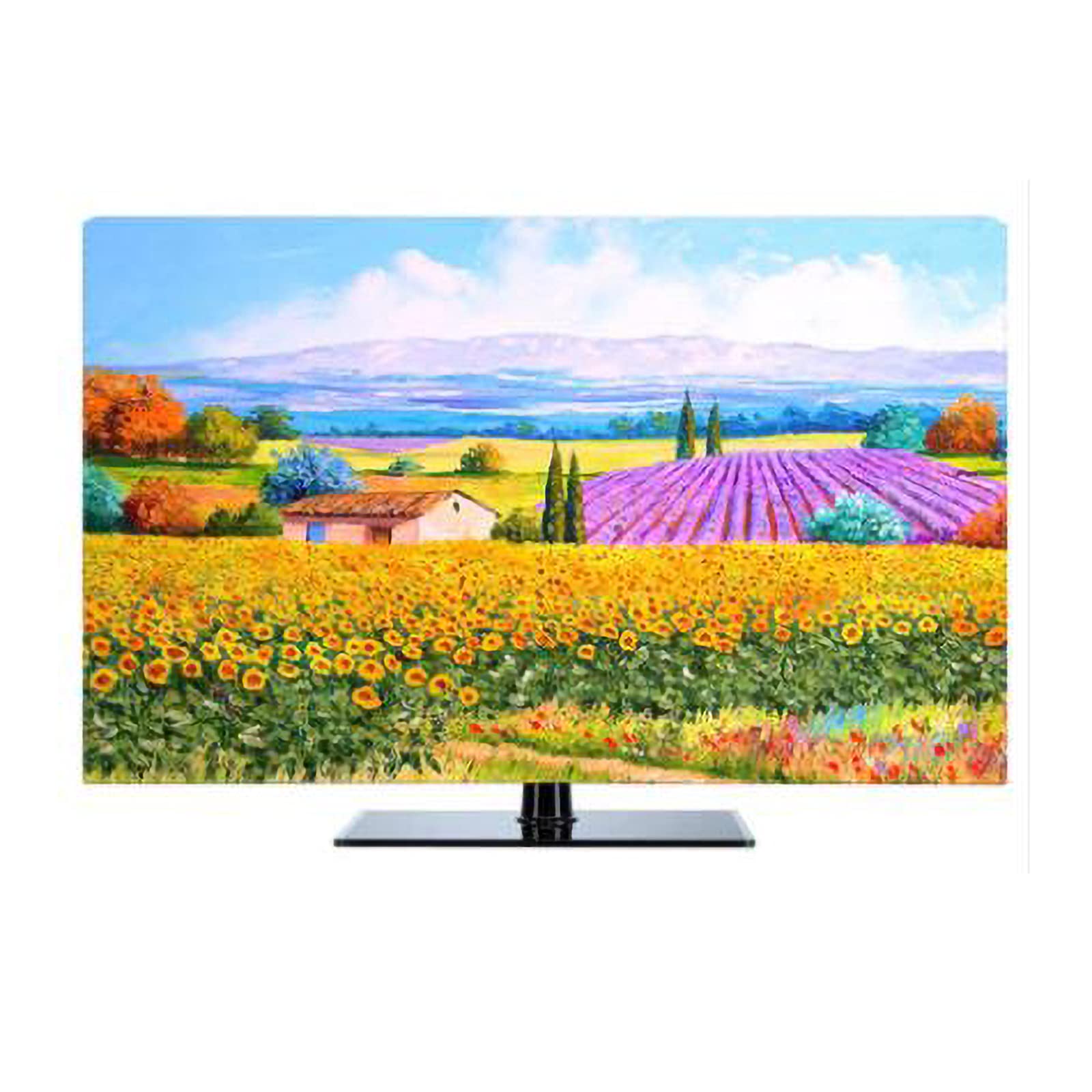 Amazon.com: HTZNMB Indoor TV Dust Cover 32-75in TV Cover For LCD/LED ...