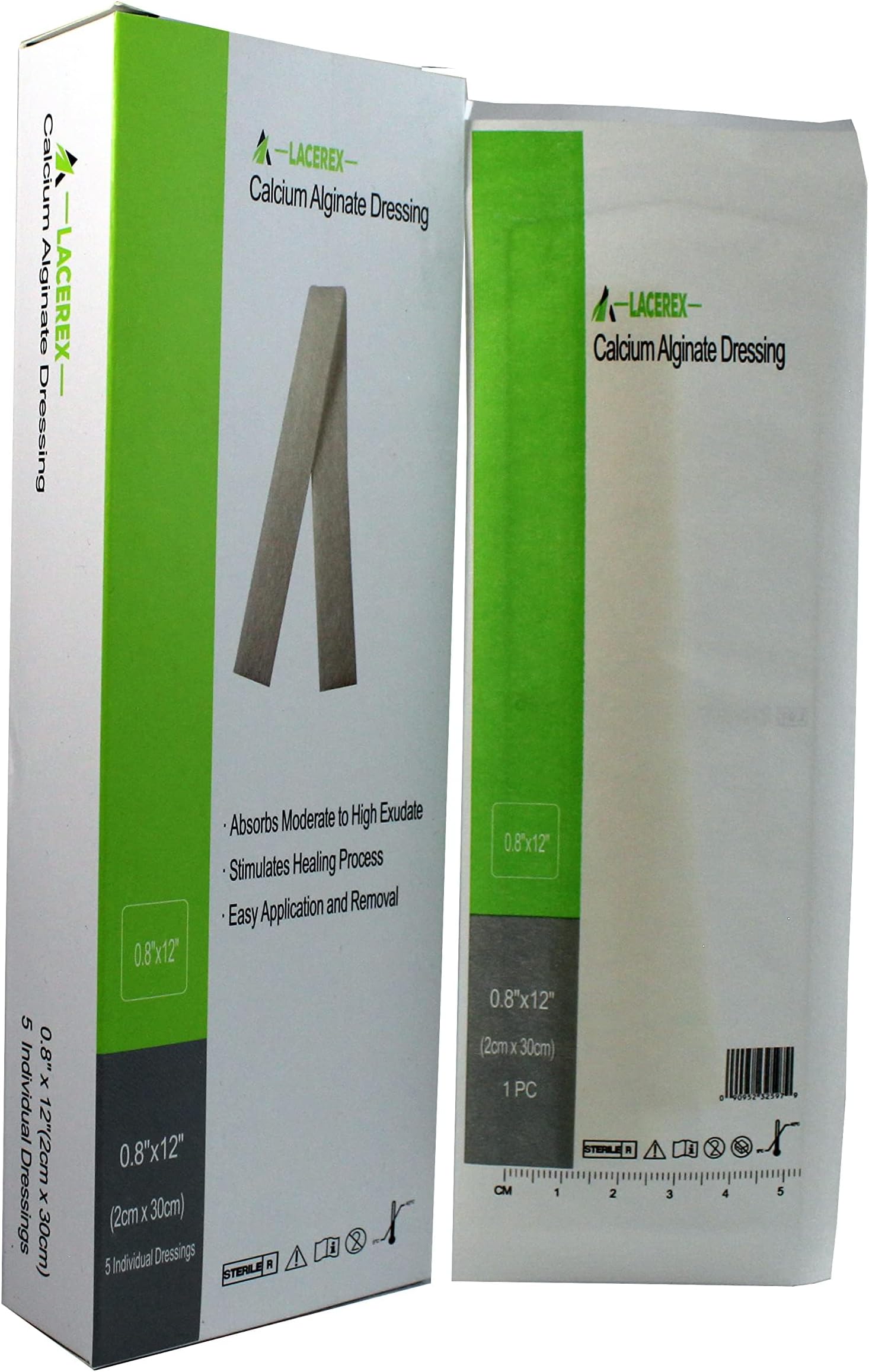 Amazon.com: SILVERCEL Antimicrobial Alginate Dressing, Silvercel 1 X ...