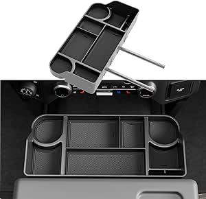 Amazon.com: Maxzina Front Center Seat Headrest Organizer Compatible ...