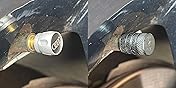 Audi 80A071215 Universal Valve Caps with Rings Logo : Amazon.co.uk ...