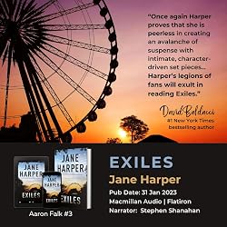 Exiles: A Novel - Kindle edition by Harper, Jane. Mystery, Thriller ...