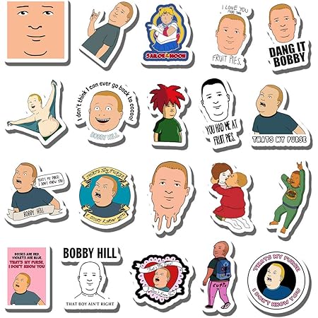Amazon.com: Bobby Hill: That's My Purse! I Don't Know You!, King of The ...