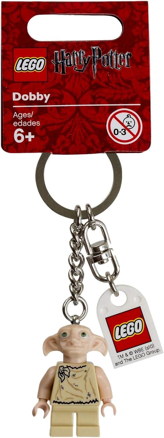 LEGO Harry Potter: Dobby Keychain Keyring : Amazon.co.uk: Toys & Games