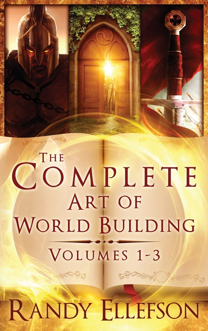 The Complete Art of World Building: Ellefson, Randy: 9781946995421 ...