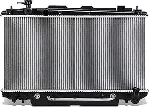 Amazon.com: DNA Motoring OEM-RA-2403 OE Style Bolt-On Aluminum Core ...