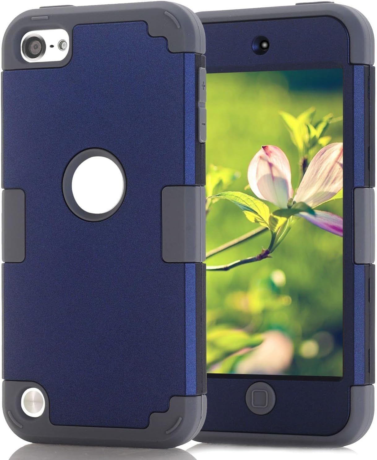 Amazon.com: ULAK iPod Touch 7 Case, iPod Touch 6 & 5 Case, Transparent ...