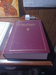 The Orthodox Study Bible, Hardcover: Ancient Christianity Speaks to ...