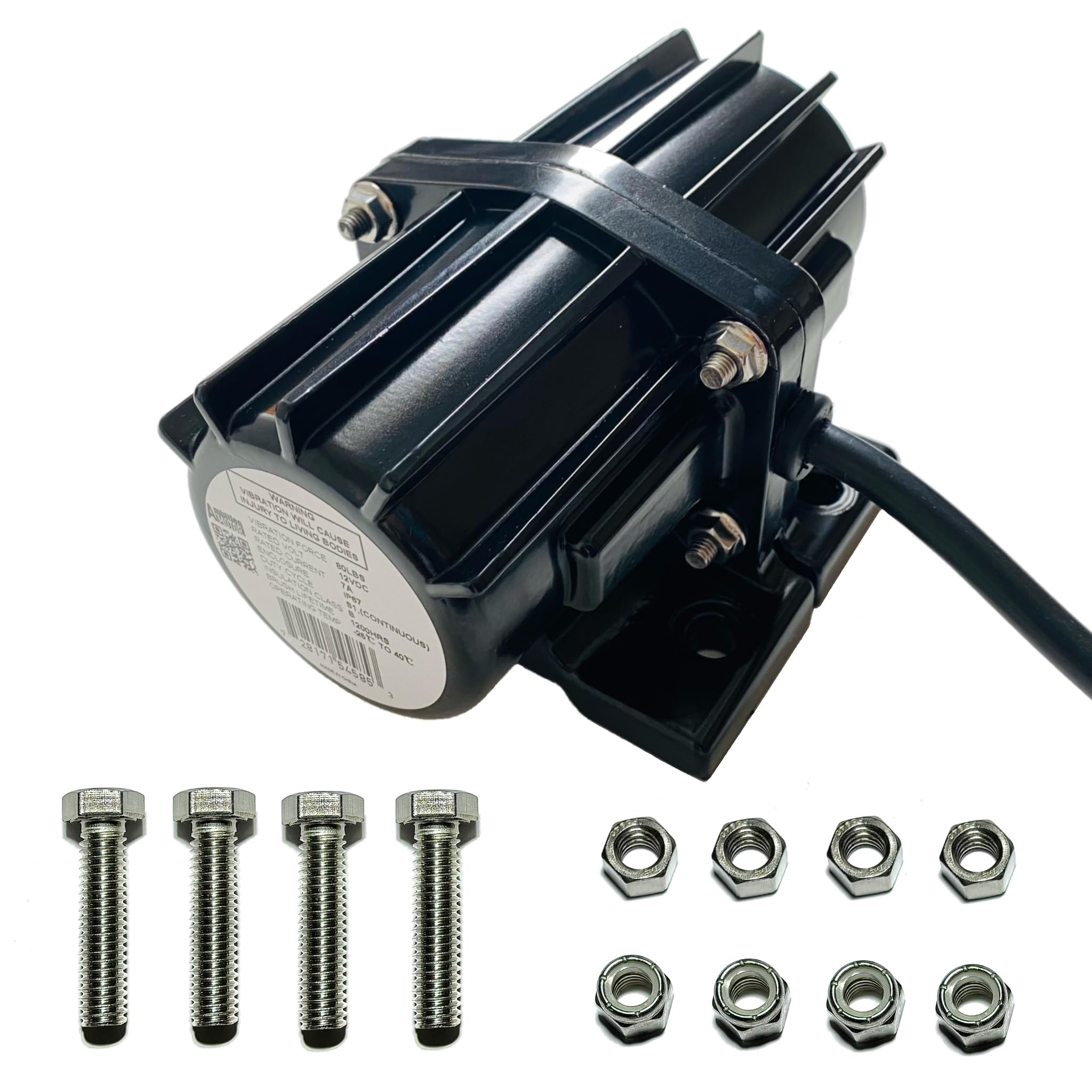 Amazon.com: AMBITIONMOTOR VIB80 12VDC Vibrator Vibration Motor for Salt ...