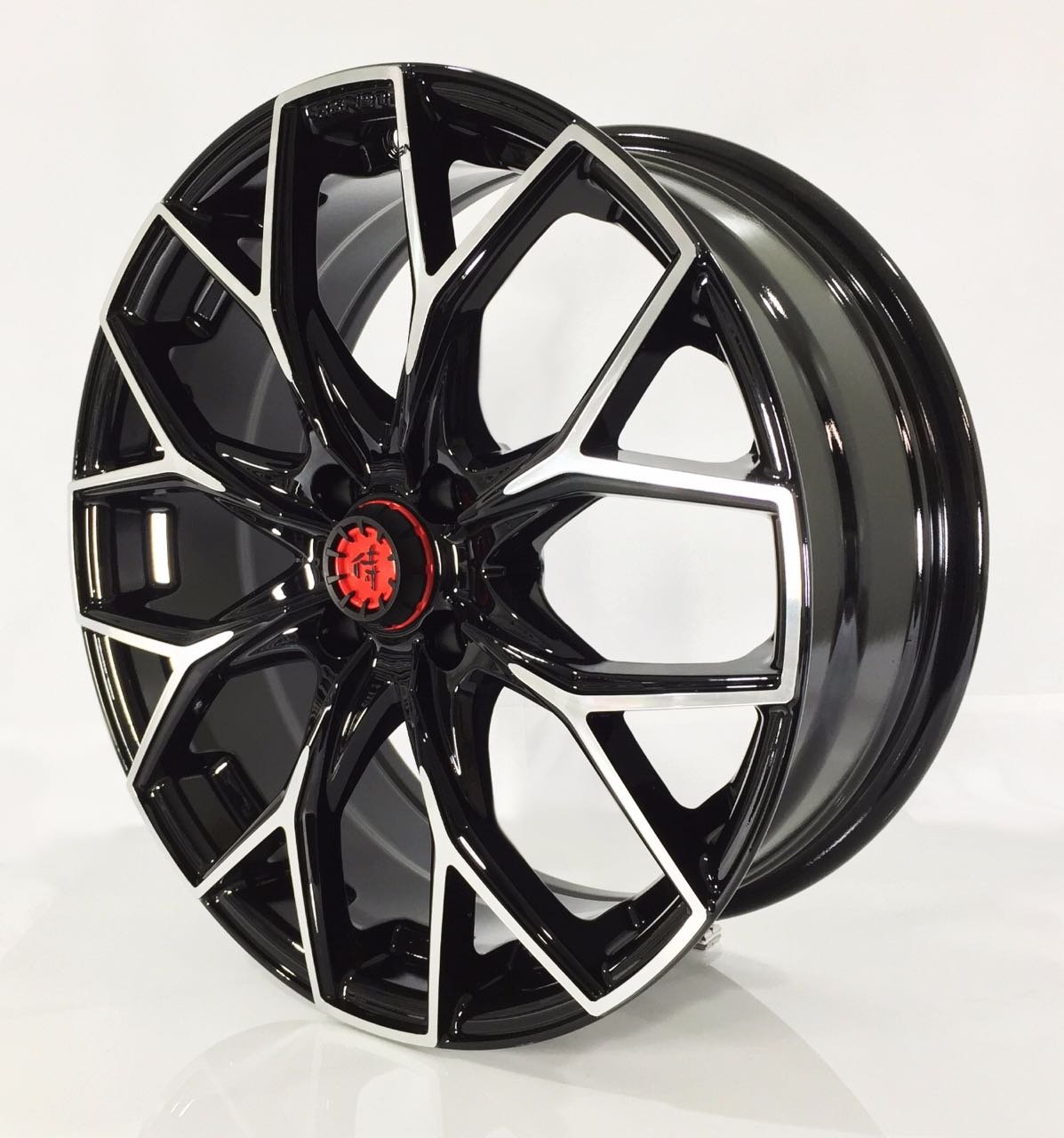 King of Rims Lenso 17 inch Samurai Musashi wheel PCD 4x100 a set of 4 ...