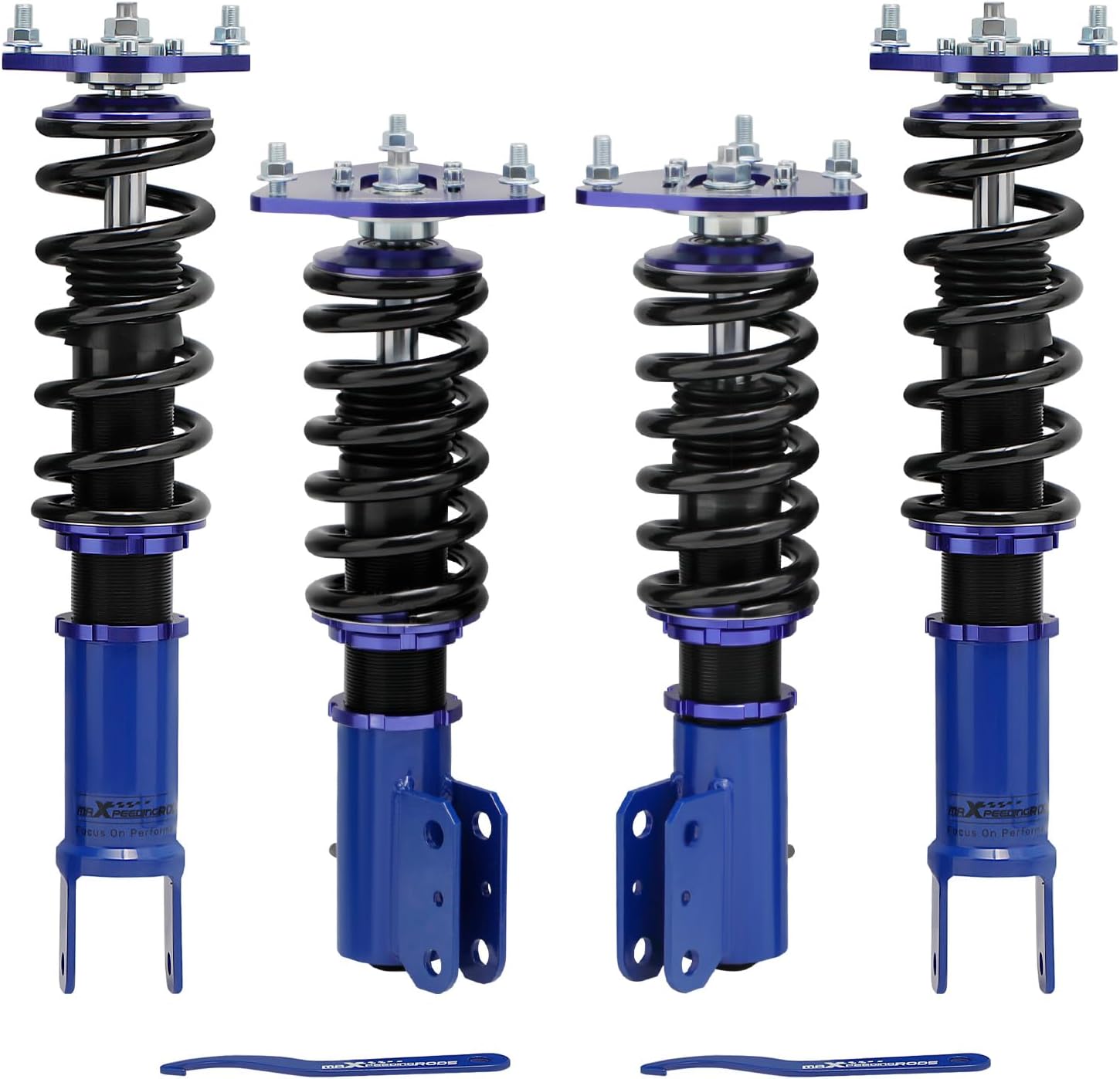 Amazon.com: maXpeedingrods Coilovers for Mitsubishi Lancer Evolution ...