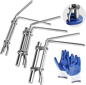 Hydraulic Seal Cylinder Installation Tool: 3 Pcs Seal Puller Seal ...