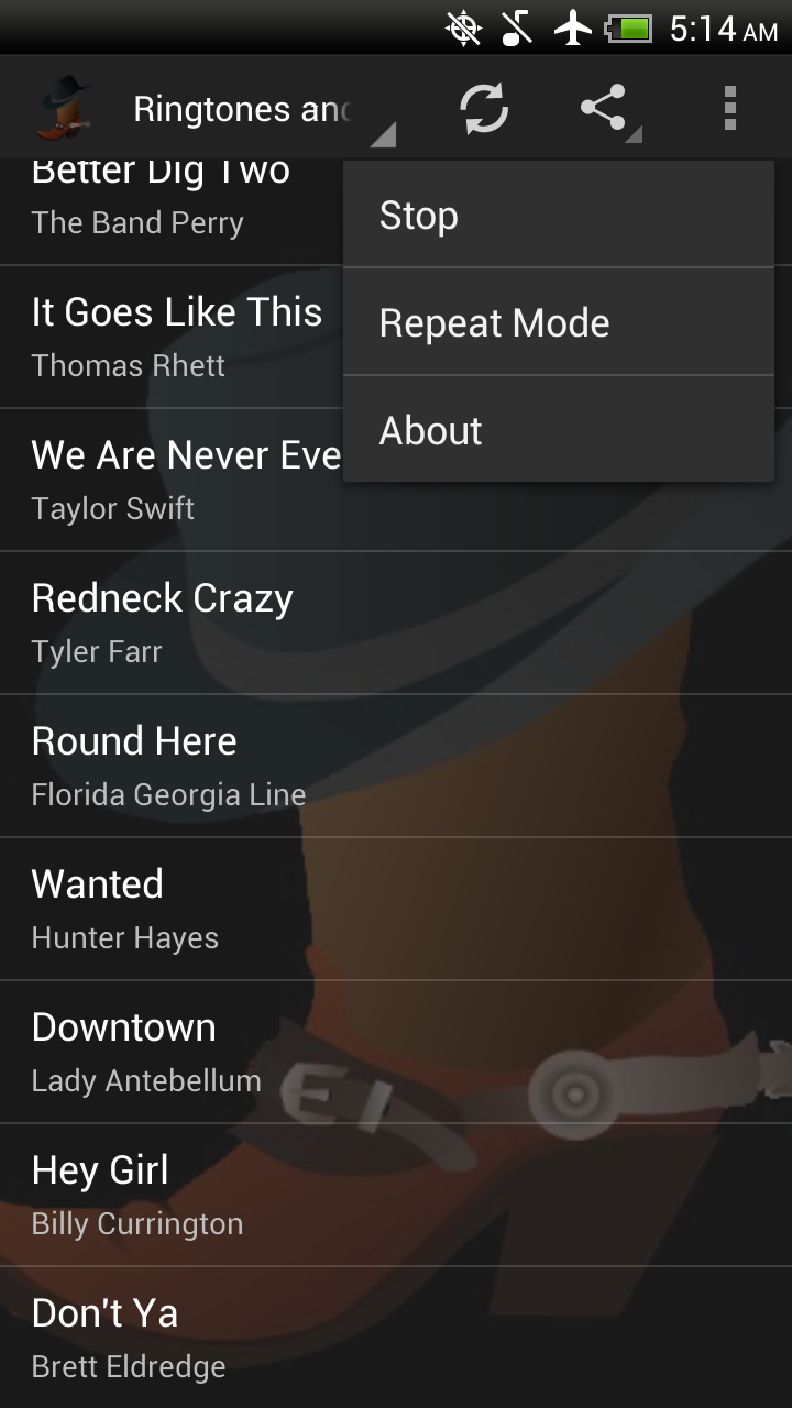 Top Country Music Ringtones 3 - App on Amazon Appstore