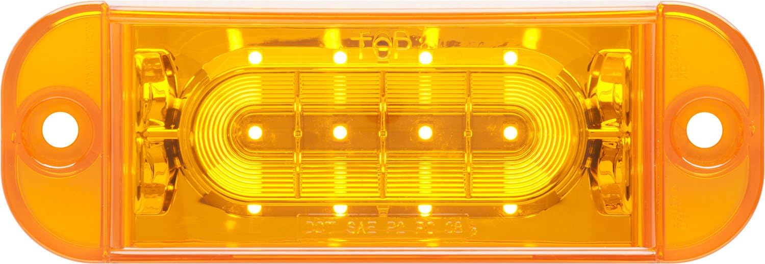 Amazon.com: Optronics MCL73ABP Amber LED Marker Light : Automotive