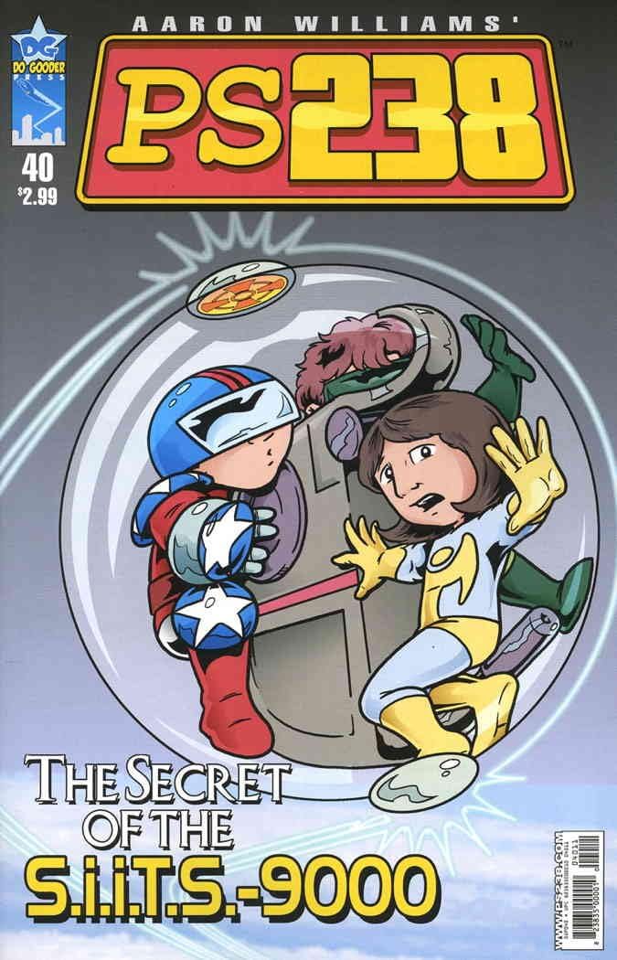 Amazon.com: PS238#40 VF/NM ; Do Gooder comic book | Aaron Williams ...